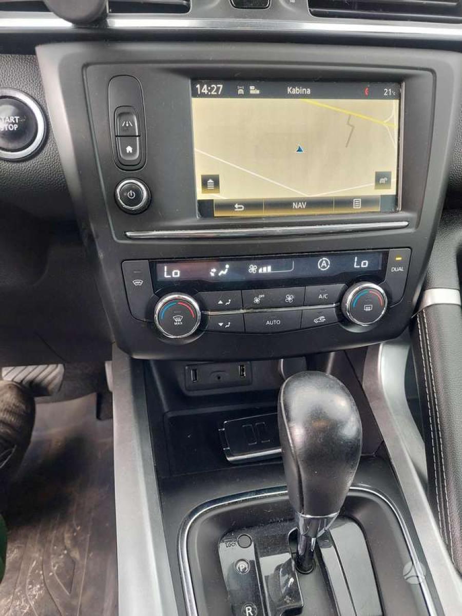 Синий Рено Kadjar 2016 в Паневежис, объемом двигателя 1.46 л и пробегом 310 тыс. км за 7950 €, фото 14 на AUTOMOTO.COM.LV