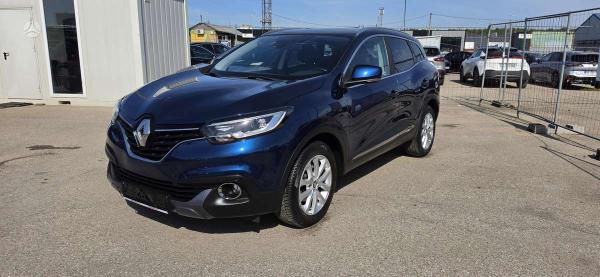 Синий Рено Kadjar 2016 в Каунас, объемом двигателя 1.46 л и пробегом 220 тыс. км за 8600 €, фото 1 на AUTOMOTO.COM.LV
