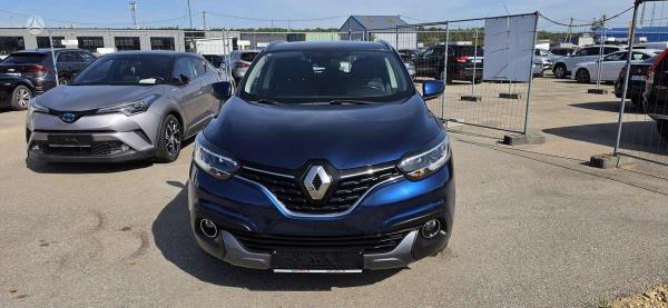Синий Рено Kadjar 2016 в Каунас, объемом двигателя 1.46 л и пробегом 220 тыс. км за 8600 €, фото 3 на AUTOMOTO.COM.LV
