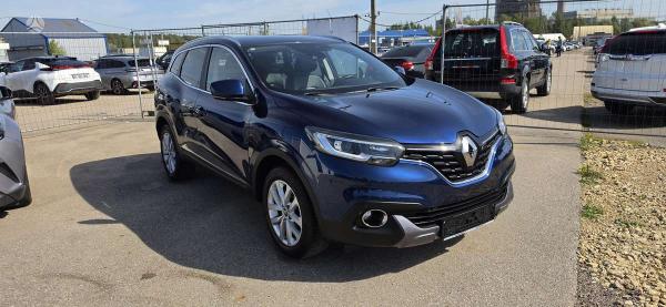 Синий Рено Kadjar 2016 в Каунас, объемом двигателя 1.46 л и пробегом 220 тыс. км за 8600 €, фото 4 на AUTOMOTO.COM.LV