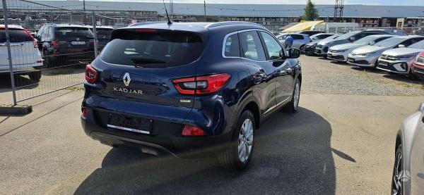 Синий Рено Kadjar 2016 в Каунас, объемом двигателя 1.46 л и пробегом 220 тыс. км за 8600 €, фото 6 на AUTOMOTO.COM.LV