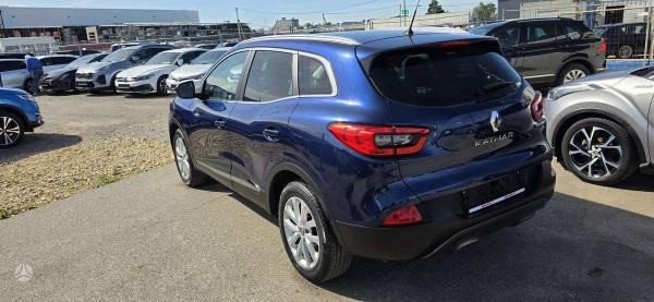 Синий Рено Kadjar 2016 в Каунас, объемом двигателя 1.46 л и пробегом 220 тыс. км за 8600 €, фото 8 на AUTOMOTO.COM.LV
