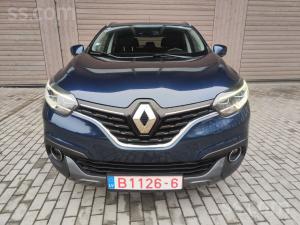 Zils Renault Kadjar 2017 Jelgava, ar dzinēja tilpumu 1.20 L un nobraukumu 0 tūkst. km par 10990 €, foto  vietnē AUTOMOTO.COM.LV