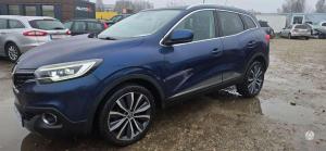 Zils Renault Kadjar 2017 Kauņa, ar dzinēja tilpumu 1.46 L un nobraukumu 120 tūkst. km par 12463 €, foto  vietnē AUTOMOTO.COM.LV