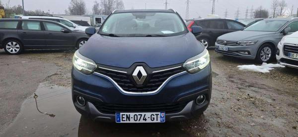 Zils Renault Kadjar 2017 Kauņa, ar dzinēja tilpumu 1.46 L un nobraukumu 120 tūkst. km par 12463 €, foto 3 vietnē AUTOMOTO.COM.LV