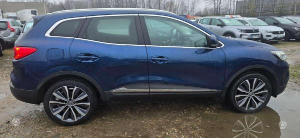 Zils Renault Kadjar 2017 Kauņa, ar dzinēja tilpumu 1.46 L un nobraukumu 120 tūkst. km par 12463 €, foto 5 vietnē AUTOMOTO.COM.LV