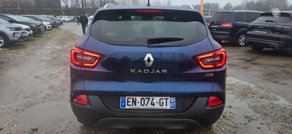 Zils Renault Kadjar 2017 Kauņa, ar dzinēja tilpumu 1.46 L un nobraukumu 120 tūkst. km par 12463 €, foto 7 vietnē AUTOMOTO.COM.LV