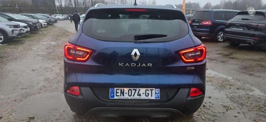 Синий Рено Kadjar 2017 в Каунас, объемом двигателя 1.46 л и пробегом 120 тыс. км за 12463 €, фото 7 на AUTOMOTO.COM.LV