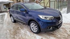 Zils Renault Kadjar 2017 Marijampole, ar dzinēja tilpumu 1.46 L un nobraukumu 122 tūkst. km par 10500 €, foto 3 vietnē AUTOMOTO.COM.LV