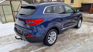 Zils Renault Kadjar 2017 Marijampole, ar dzinēja tilpumu 1.46 L un nobraukumu 122 tūkst. km par 10500 €, foto 4 vietnē AUTOMOTO.COM.LV