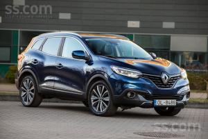Zils Renault Kadjar 2017 Jelgava, ar dzinēja tilpumu 1.20 L un nobraukumu 0 tūkst. km par 9990 €, foto 3 vietnē AUTOMOTO.COM.LV