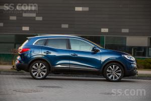 Zils Renault Kadjar 2017 Jelgava, ar dzinēja tilpumu 1.20 L un nobraukumu 0 tūkst. km par 9990 €, foto 6 vietnē AUTOMOTO.COM.LV