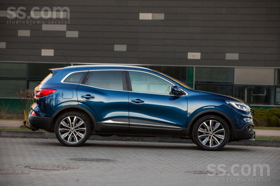 Zils Renault Kadjar 2017 Jelgava, ar dzinēja tilpumu 1.20 L un nobraukumu 0 tūkst. km par 9990 €, foto 6 vietnē AUTOMOTO.COM.LV