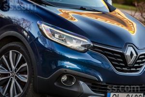 Zils Renault Kadjar 2017 Jelgava, ar dzinēja tilpumu 1.20 L un nobraukumu 0 tūkst. km par 9990 €, foto 7 vietnē AUTOMOTO.COM.LV