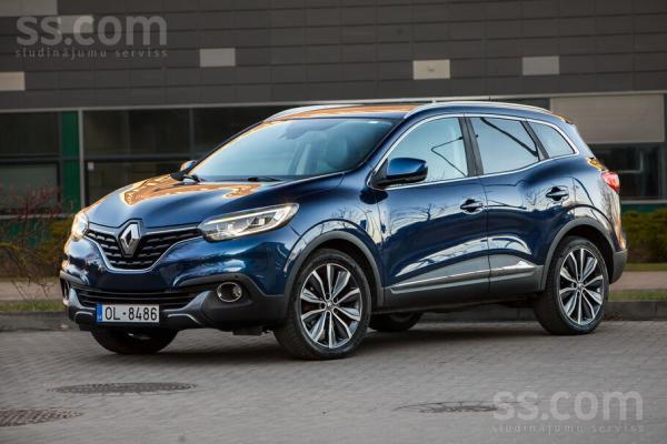 Синий Рено Kadjar 2017 в Елгава, объемом двигателя 1.20 л и пробегом 0 тыс. км за 9990 €, фото 9 на AUTOMOTO.COM.LV