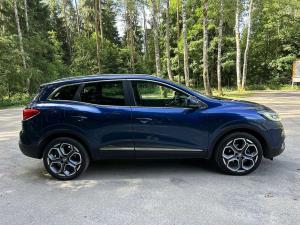 Синий Рено Kadjar 2017 в Таураге, объемом двигателя 1.20 л и пробегом 110 тыс. км за 8450 €, фото 4 на AUTOMOTO.COM.LV