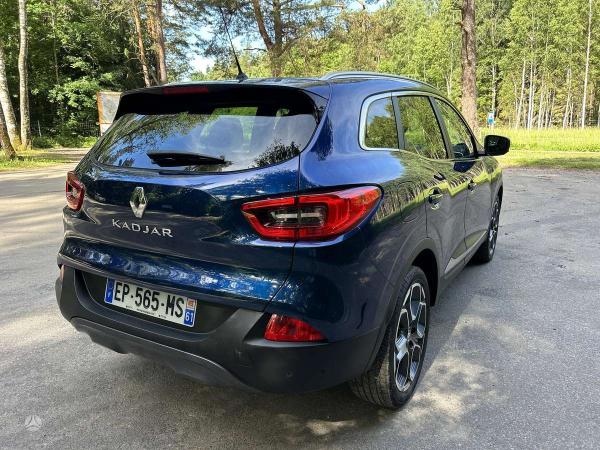 Zils Renault Kadjar 2017 Tauragė, ar dzinēja tilpumu 1.20 L un nobraukumu 110 tūkst. km par 8450 €, foto 5 vietnē AUTOMOTO.COM.LV