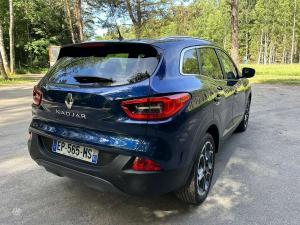 Синий Рено Kadjar 2017 в Таураге, объемом двигателя 1.20 л и пробегом 110 тыс. км за 8450 €, фото 6 на AUTOMOTO.COM.LV