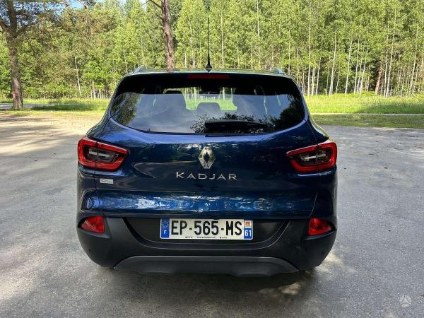 Zils Renault Kadjar 2017 Tauragė, ar dzinēja tilpumu 1.20 L un nobraukumu 110 tūkst. km par 8450 €, foto 6 vietnē AUTOMOTO.COM.LV