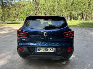 Синий Рено Kadjar 2017 в Таураге, объемом двигателя 1.20 л и пробегом 110 тыс. км за 8450 €, фото 7 на AUTOMOTO.COM.LV