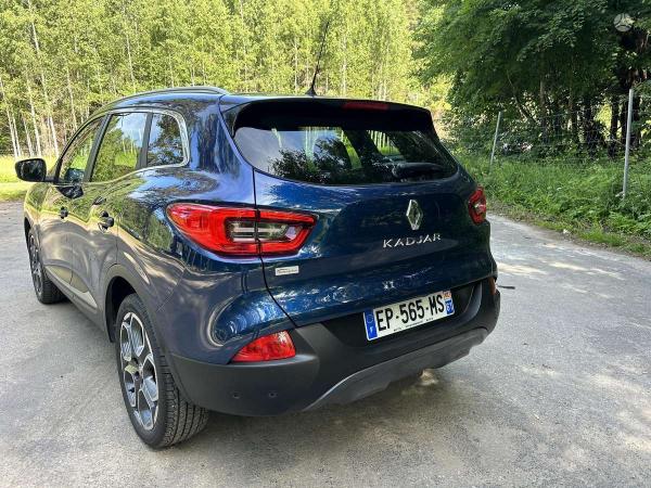 Zils Renault Kadjar 2017 Tauragė, ar dzinēja tilpumu 1.20 L un nobraukumu 110 tūkst. km par 8450 €, foto 7 vietnē AUTOMOTO.COM.LV
