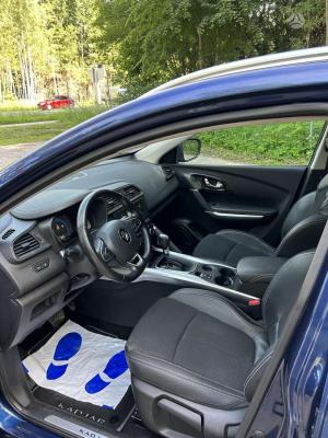Синий Рено Kadjar 2017 в Таураге, объемом двигателя 1.20 л и пробегом 110 тыс. км за 8450 €, фото 13 на AUTOMOTO.COM.LV