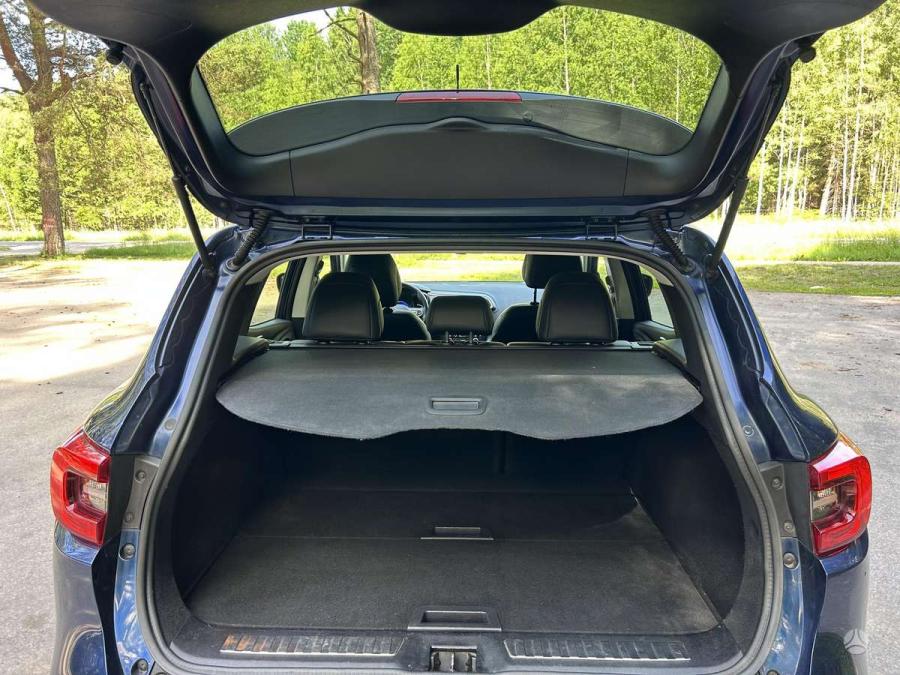 Синий Рено Kadjar 2017 в Таураге, объемом двигателя 1.20 л и пробегом 110 тыс. км за 8450 €, фото 15 на AUTOMOTO.COM.LV