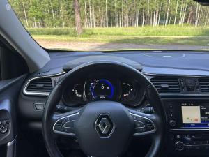Синий Рено Kadjar 2017 в Таураге, объемом двигателя 1.20 л и пробегом 110 тыс. км за 8450 €, фото 21 на AUTOMOTO.COM.LV