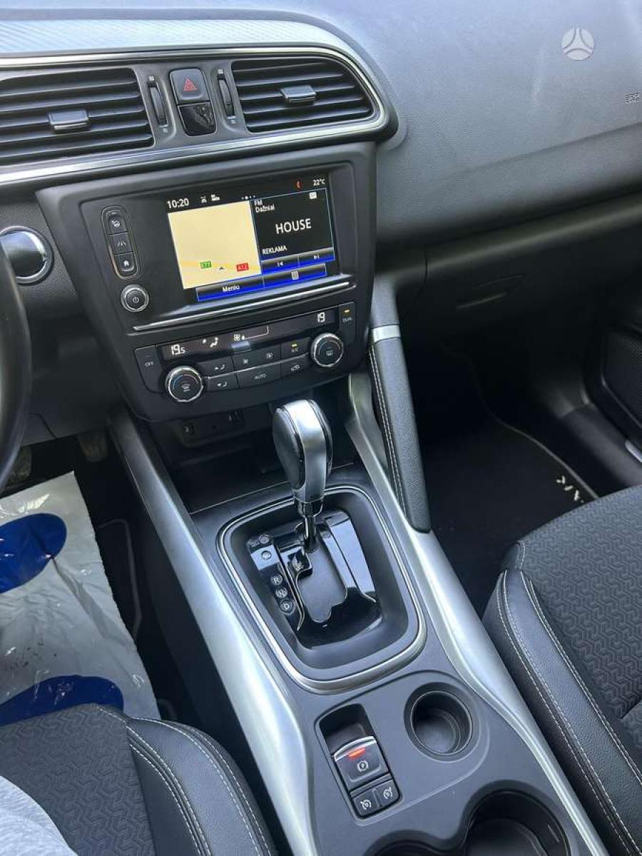 Синий Рено Kadjar 2017 в Таураге, объемом двигателя 1.20 л и пробегом 110 тыс. км за 8450 €, фото 22 на AUTOMOTO.COM.LV