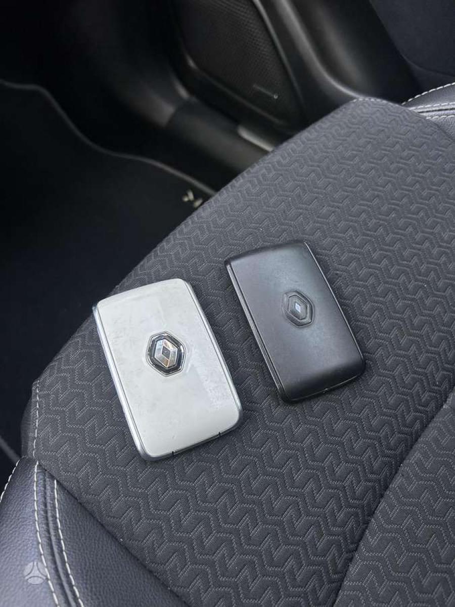 Синий Рено Kadjar 2017 в Таураге, объемом двигателя 1.20 л и пробегом 110 тыс. км за 8450 €, фото 29 на AUTOMOTO.COM.LV