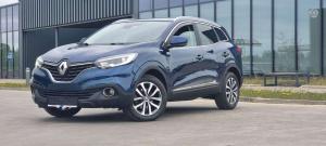 Zils Renault Kadjar 2017 Šauļi, ar dzinēja tilpumu 1.50 L un nobraukumu 186 tūkst. km par 8500 €, foto 3 vietnē AUTOMOTO.COM.LV