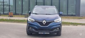Zils Renault Kadjar 2017 Šauļi, ar dzinēja tilpumu 1.50 L un nobraukumu 186 tūkst. km par 8500 €, foto 4 vietnē AUTOMOTO.COM.LV