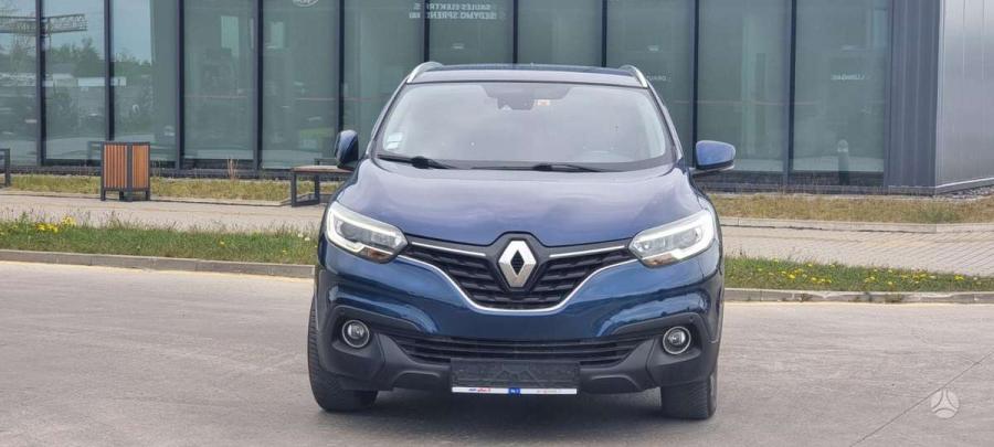 Zils Renault Kadjar 2017 Šauļi, ar dzinēja tilpumu 1.50 L un nobraukumu 186 tūkst. km par 8500 €, foto 4 vietnē AUTOMOTO.COM.LV