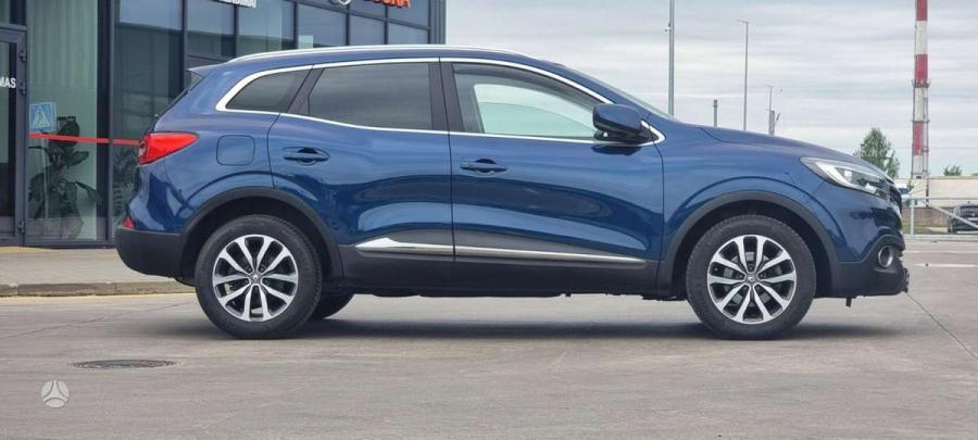 Zils Renault Kadjar 2017 Šauļi, ar dzinēja tilpumu 1.50 L un nobraukumu 186 tūkst. km par 8500 €, foto 5 vietnē AUTOMOTO.COM.LV