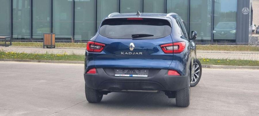 Zils Renault Kadjar 2017 Šauļi, ar dzinēja tilpumu 1.50 L un nobraukumu 186 tūkst. km par 8500 €, foto 11 vietnē AUTOMOTO.COM.LV