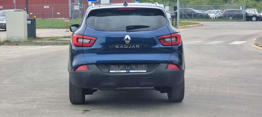 Zils Renault Kadjar 2017 Šauļi, ar dzinēja tilpumu 1.50 L un nobraukumu 186 tūkst. km par 8500 €, foto 12 vietnē AUTOMOTO.COM.LV