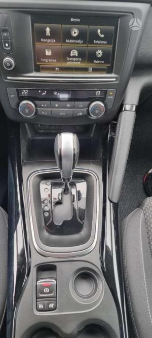 Zils Renault Kadjar 2017 Šauļi, ar dzinēja tilpumu 1.50 L un nobraukumu 186 tūkst. km par 8500 €, foto 15 vietnē AUTOMOTO.COM.LV