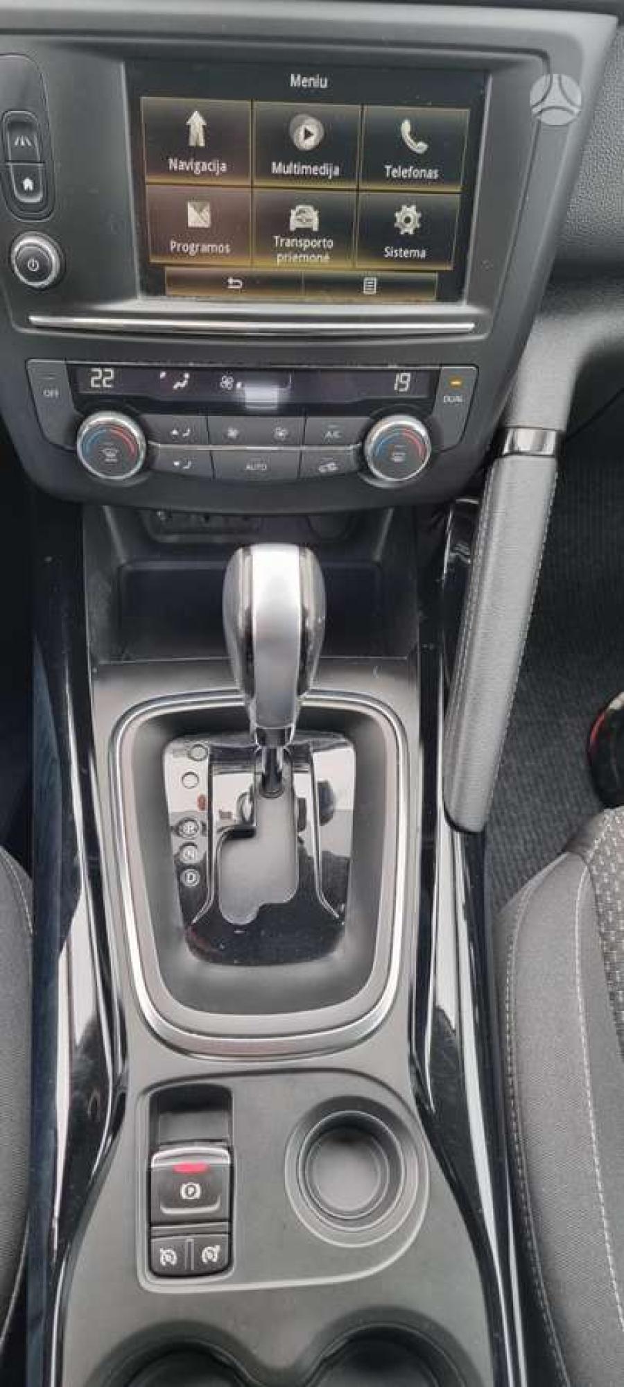 Zils Renault Kadjar 2017 Šauļi, ar dzinēja tilpumu 1.50 L un nobraukumu 186 tūkst. km par 8500 €, foto 15 vietnē AUTOMOTO.COM.LV
