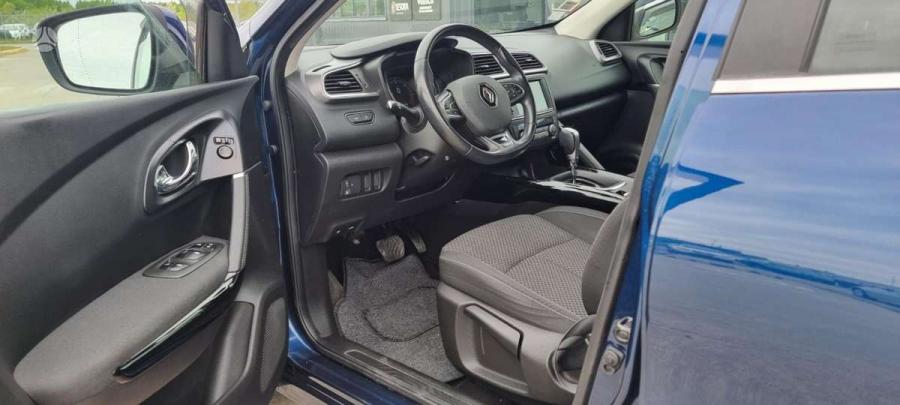Zils Renault Kadjar 2017 Šauļi, ar dzinēja tilpumu 1.50 L un nobraukumu 186 tūkst. km par 8500 €, foto 16 vietnē AUTOMOTO.COM.LV