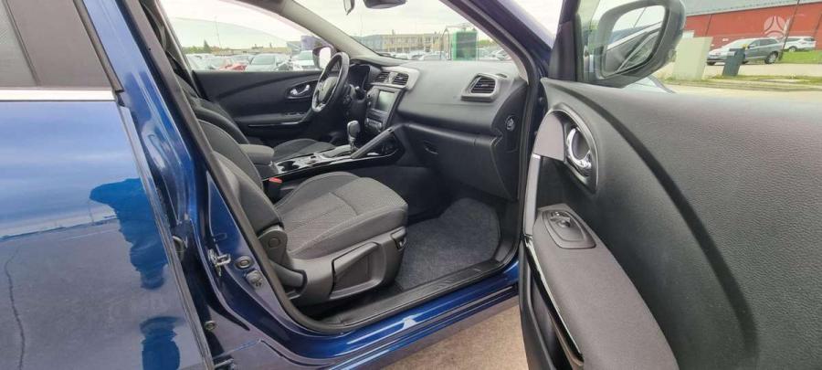 Zils Renault Kadjar 2017 Šauļi, ar dzinēja tilpumu 1.50 L un nobraukumu 186 tūkst. km par 8500 €, foto 17 vietnē AUTOMOTO.COM.LV