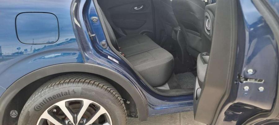 Zils Renault Kadjar 2017 Šauļi, ar dzinēja tilpumu 1.50 L un nobraukumu 186 tūkst. km par 8500 €, foto 18 vietnē AUTOMOTO.COM.LV