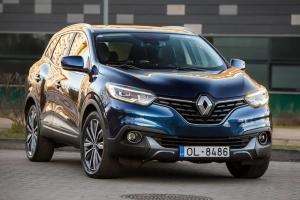 Zils Renault Kadjar 2017 Jelgava, ar dzinēja tilpumu 1.20 L un nobraukumu 155 tūkst. km par 9990 €, foto  vietnē AUTOMOTO.COM.LV