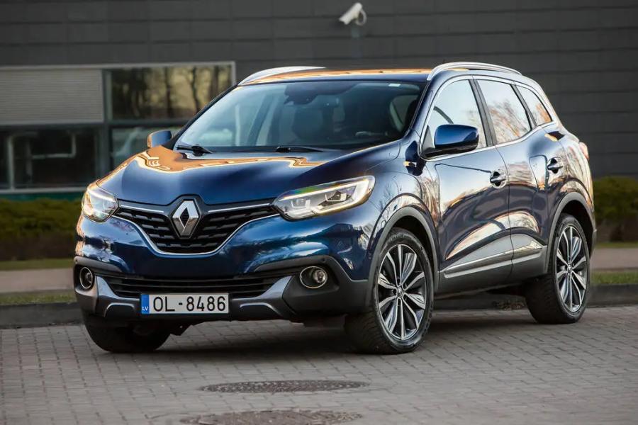 Zils Renault Kadjar 2017 Jelgava, ar dzinēja tilpumu 1.20 L un nobraukumu 155 tūkst. km par 9990 €, foto 3 vietnē AUTOMOTO.COM.LV