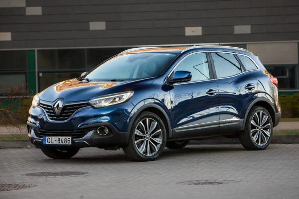 Zils Renault Kadjar 2017 Jelgava, ar dzinēja tilpumu 1.20 L un nobraukumu 155 tūkst. km par 9990 €, foto 6 vietnē AUTOMOTO.COM.LV