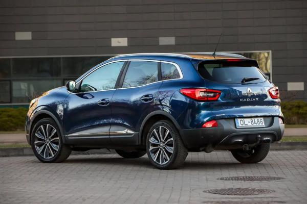 Zils Renault Kadjar 2017 Jelgava, ar dzinēja tilpumu 1.20 L un nobraukumu 155 tūkst. km par 9990 €, foto 7 vietnē AUTOMOTO.COM.LV
