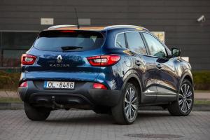Zils Renault Kadjar 2017 Jelgava, ar dzinēja tilpumu 1.20 L un nobraukumu 155 tūkst. km par 9990 €, foto 9 vietnē AUTOMOTO.COM.LV