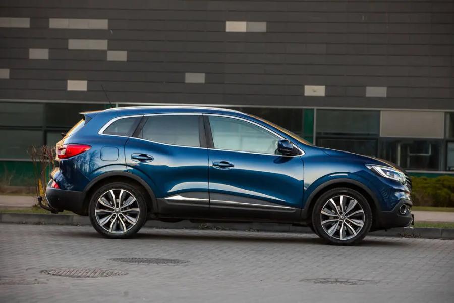 Zils Renault Kadjar 2017 Jelgava, ar dzinēja tilpumu 1.20 L un nobraukumu 155 tūkst. km par 9990 €, foto 10 vietnē AUTOMOTO.COM.LV