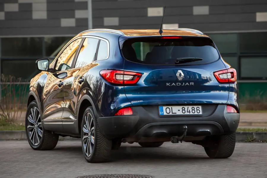 Zils Renault Kadjar 2017 Jelgava, ar dzinēja tilpumu 1.20 L un nobraukumu 155 tūkst. km par 9990 €, foto 11 vietnē AUTOMOTO.COM.LV