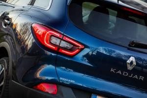 Zils Renault Kadjar 2017 Jelgava, ar dzinēja tilpumu 1.20 L un nobraukumu 155 tūkst. km par 9990 €, foto 12 vietnē AUTOMOTO.COM.LV