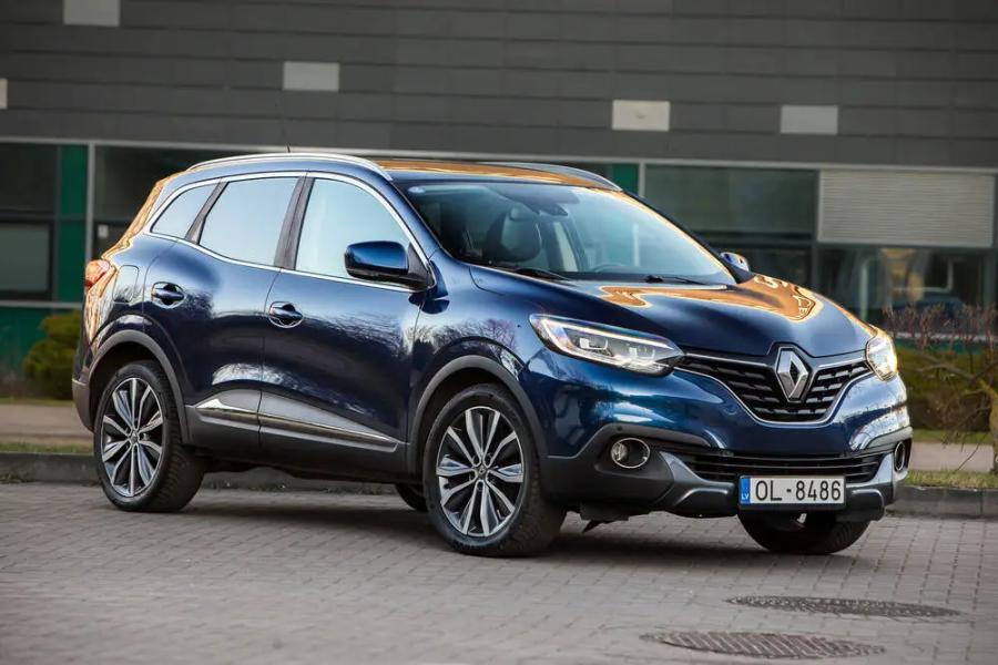 Zils Renault Kadjar 2017 Jelgava, ar dzinēja tilpumu 1.20 L un nobraukumu 155 tūkst. km par 9990 €, foto 28 vietnē AUTOMOTO.COM.LV